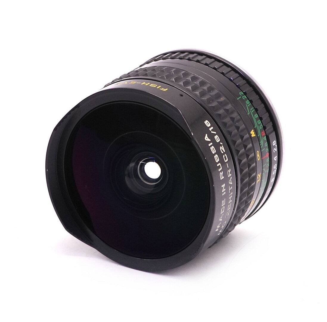 Объектив Зенитар-С МС 2,8/16 Fish-eye для Canon EF/EOS