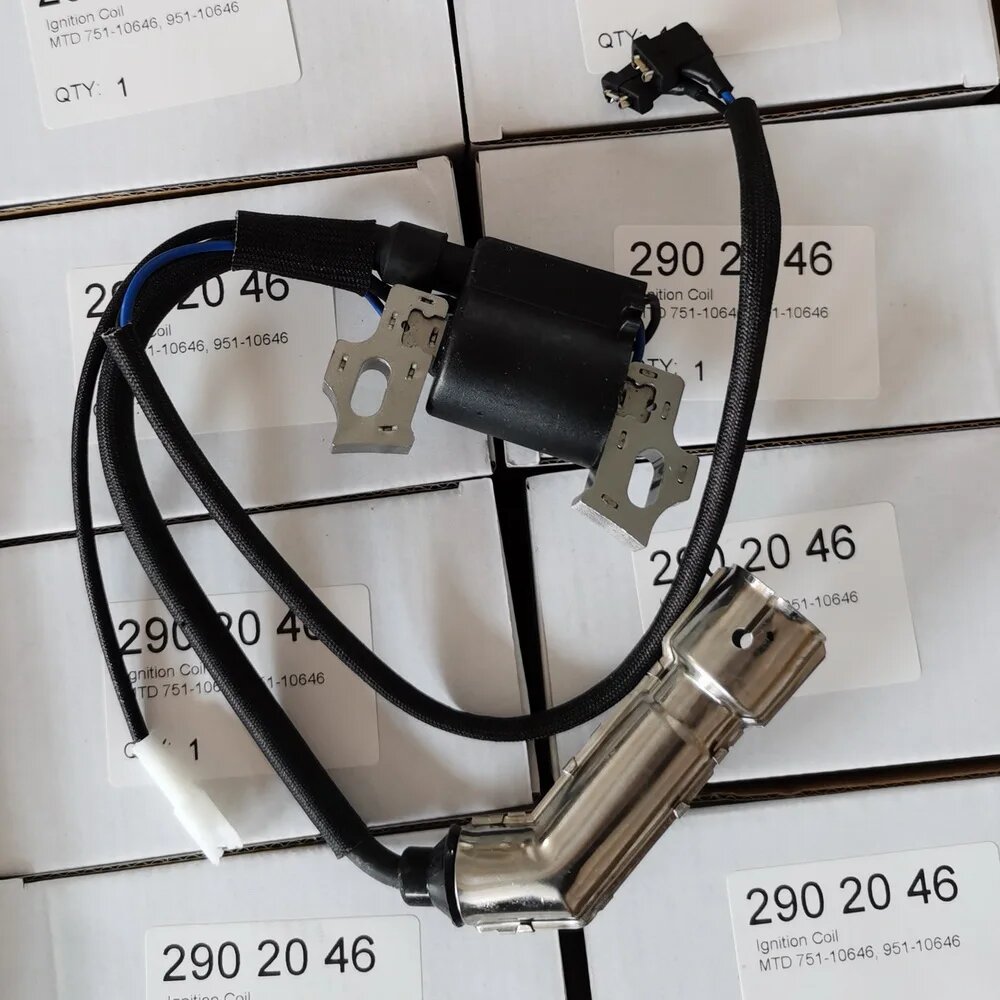 Катушка зажигания MTD 751-10646, 951-10646, запчасти для двигателя