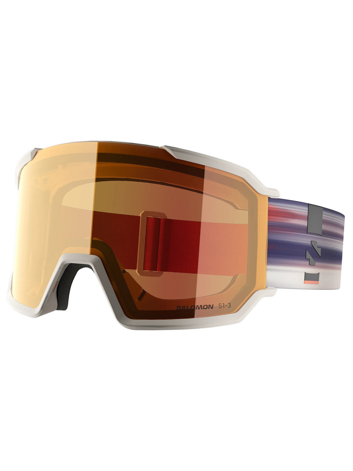 Горнолыжные очки Salomon S/View 3 Photochromic Rainy Day Cat. 1-3 25/26 Серый, для мужчин