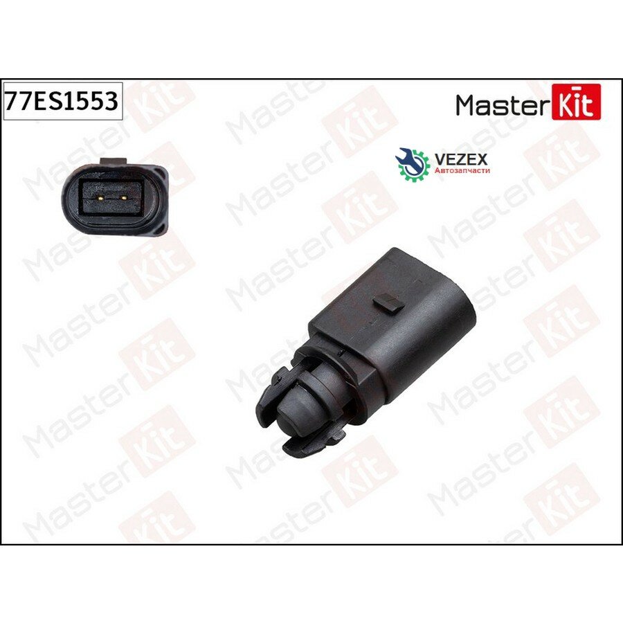 MASTERKIT 77ES1553 датчик температуры окружающего воздуха!\ VW Amarok/Golf VI/Passat/Polo 10>