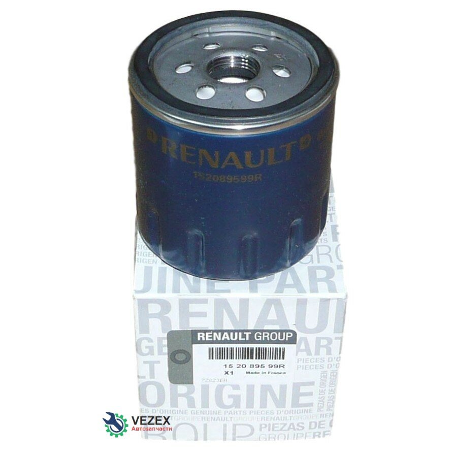RENAULT 152089599R Фильтр масляный MB/NISSAN/RENAULT mot. CDI/DCI 2012- 1520 895 99R