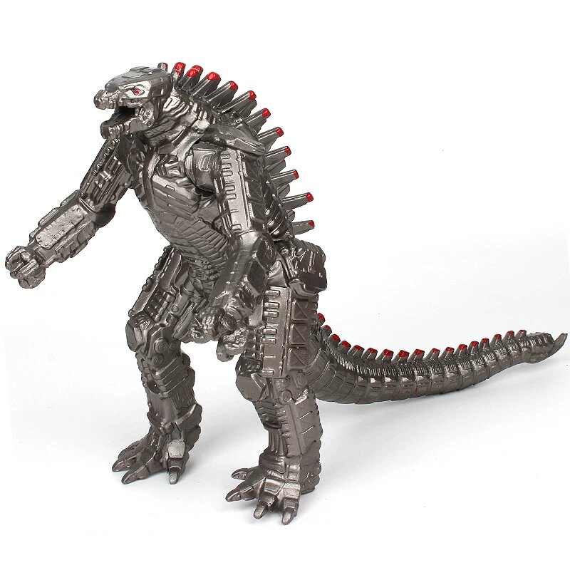 Costa Toy Lhasa Золотая фигурка 2SHM Механическая трехглавая кровь дракона Демон Подвижный монстр Модель динозавра