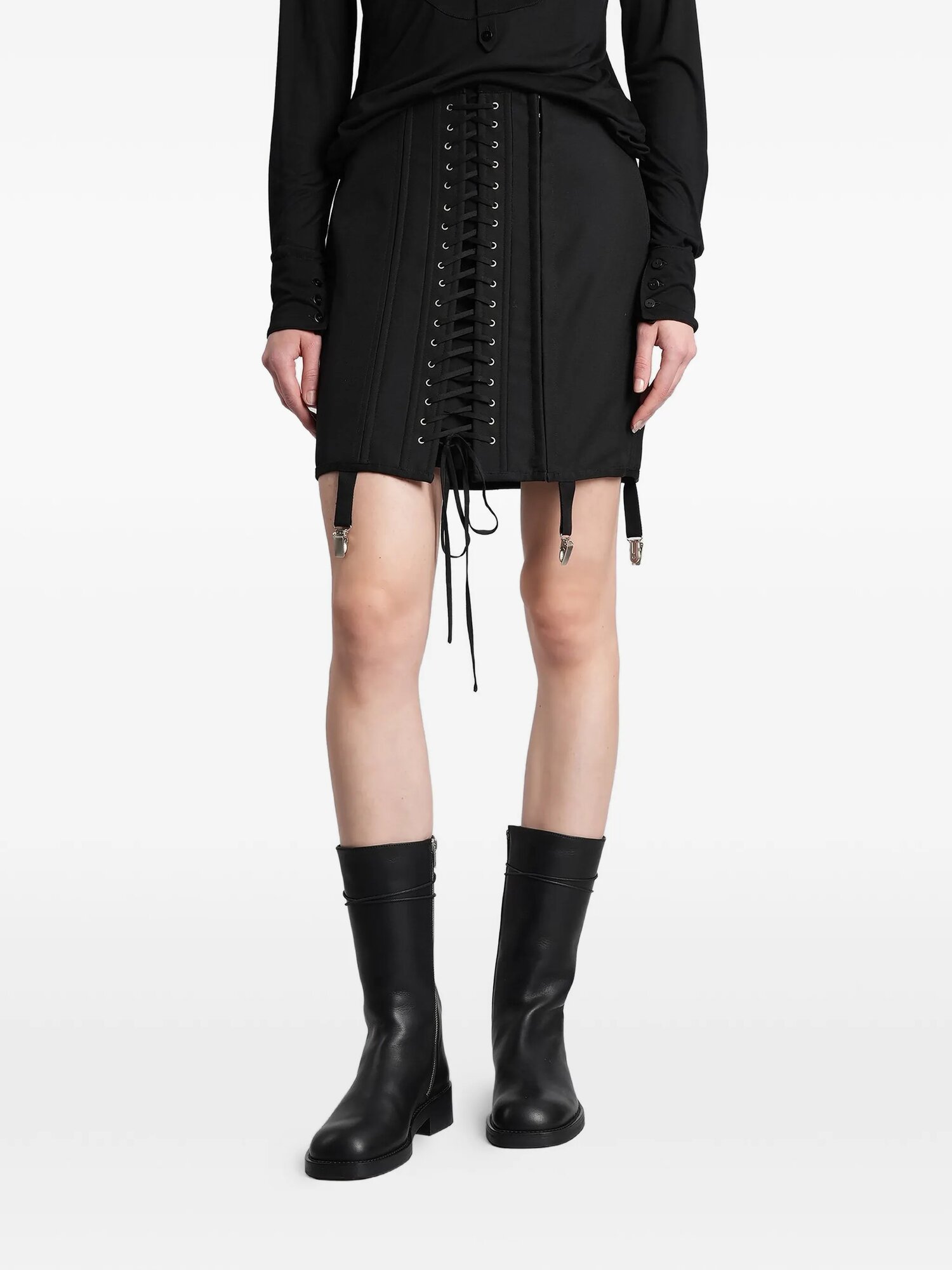 Юбка Ottavia corset mini skirt