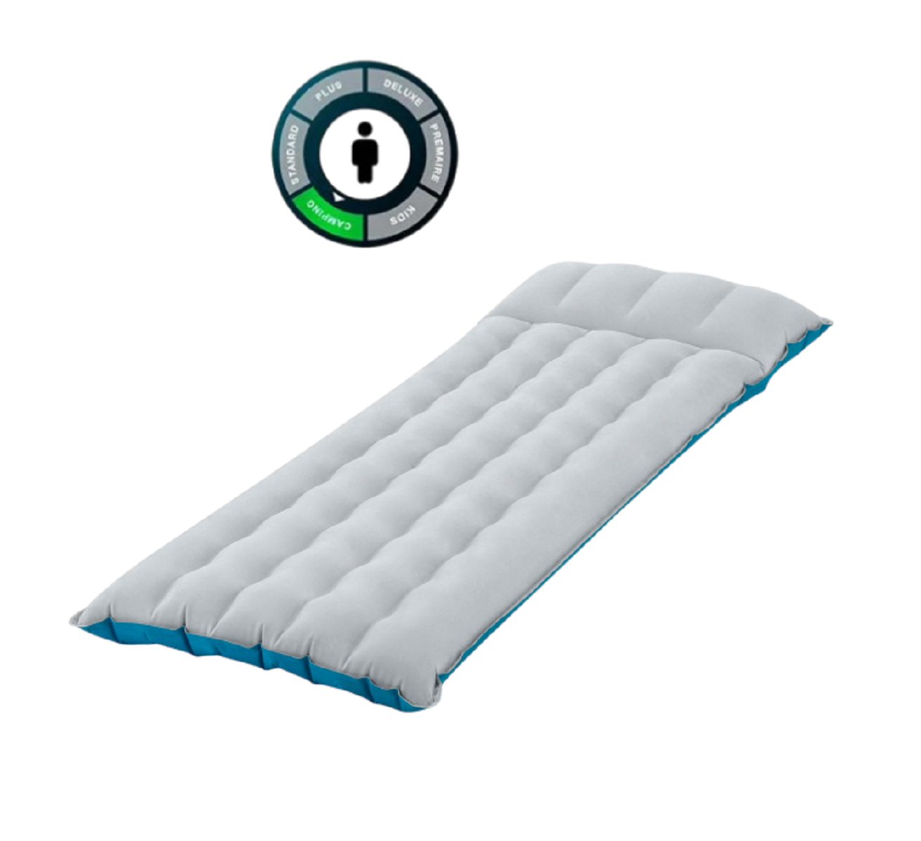 Надувной матрас Intex 67997 Camping Mat 67х184х13 см, без насоса