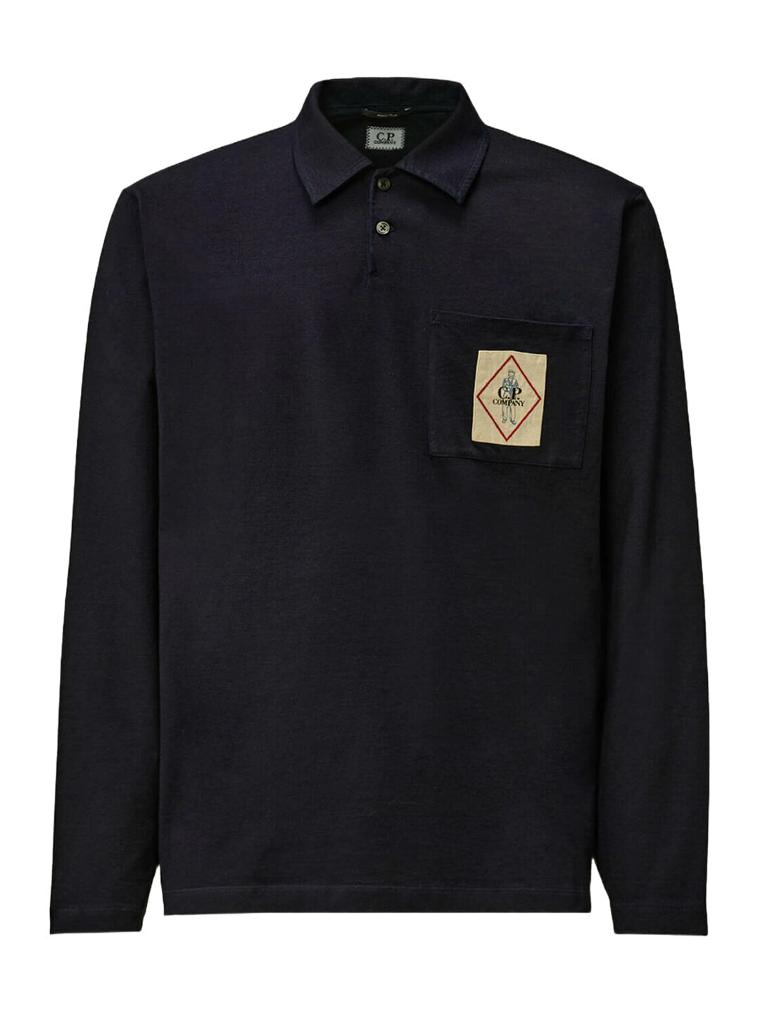 Лонгслив INDIGO JERSEY