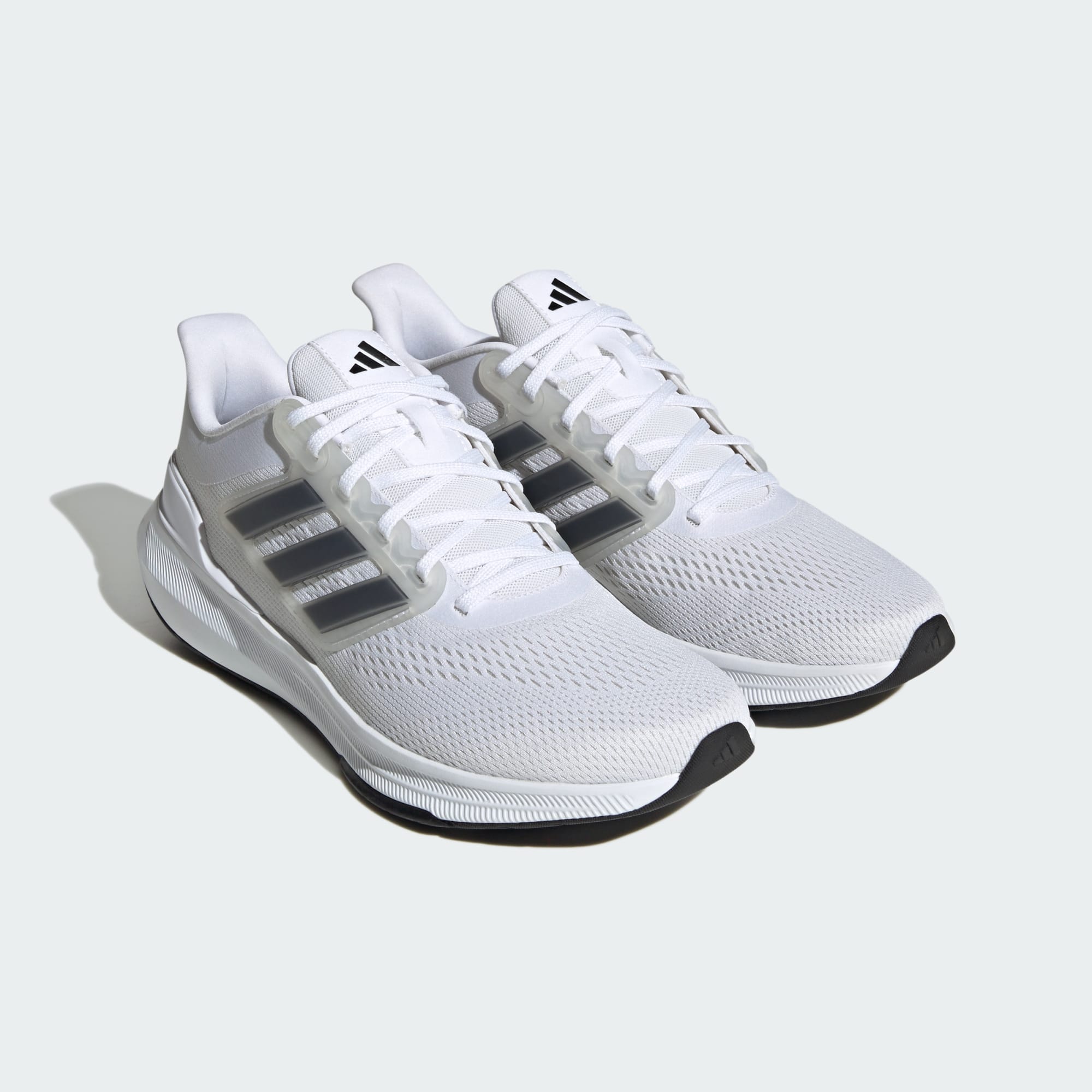 Кроссовки adidas Ultrabounce, размер 8.5, бежевый — фото 1