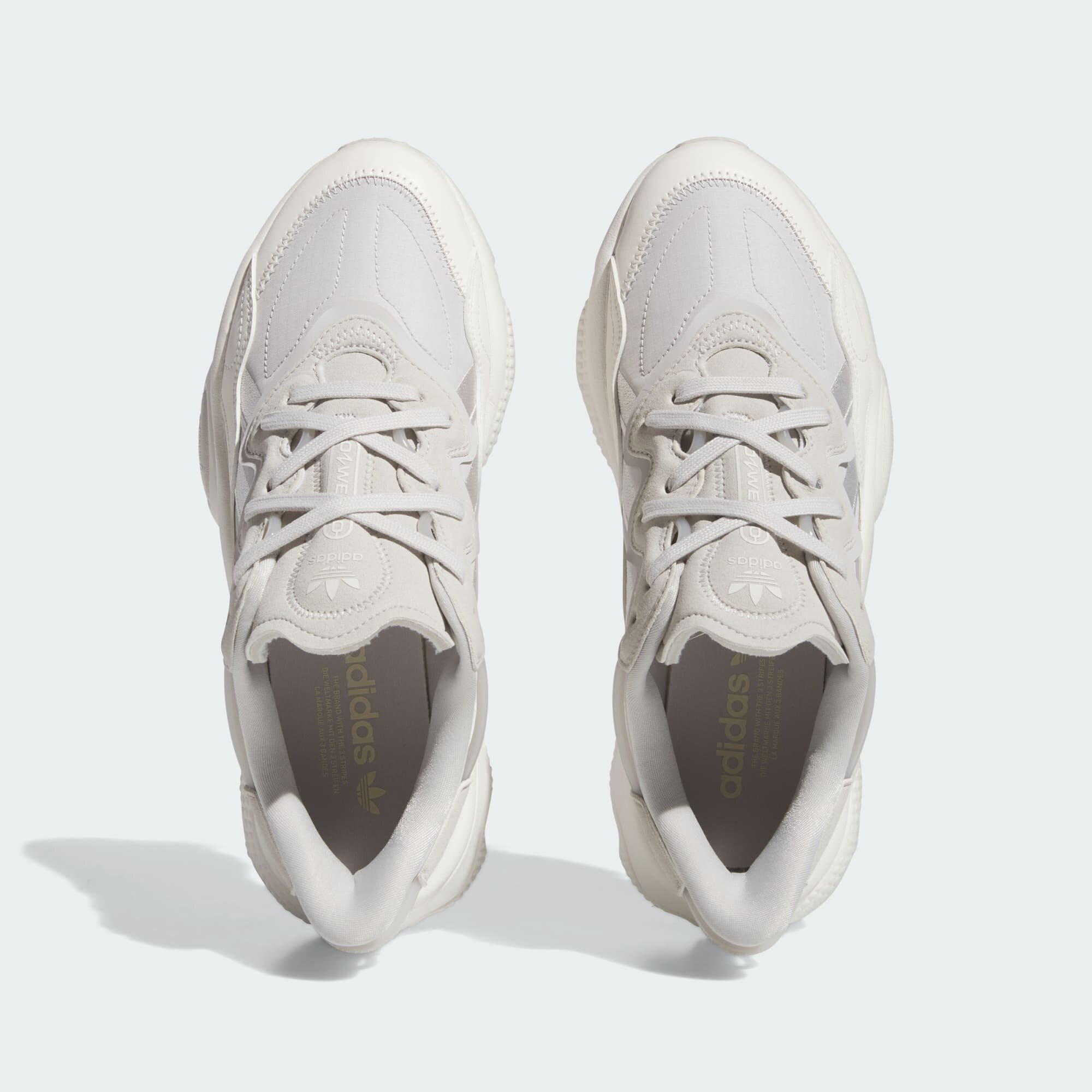Кроссовки adidas Originals Ozweego, размер 7.5 UK, белый — фото 1