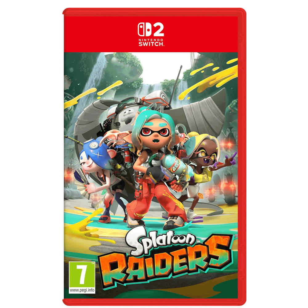 Splatoon Raiders [Switch 2, английская версия]