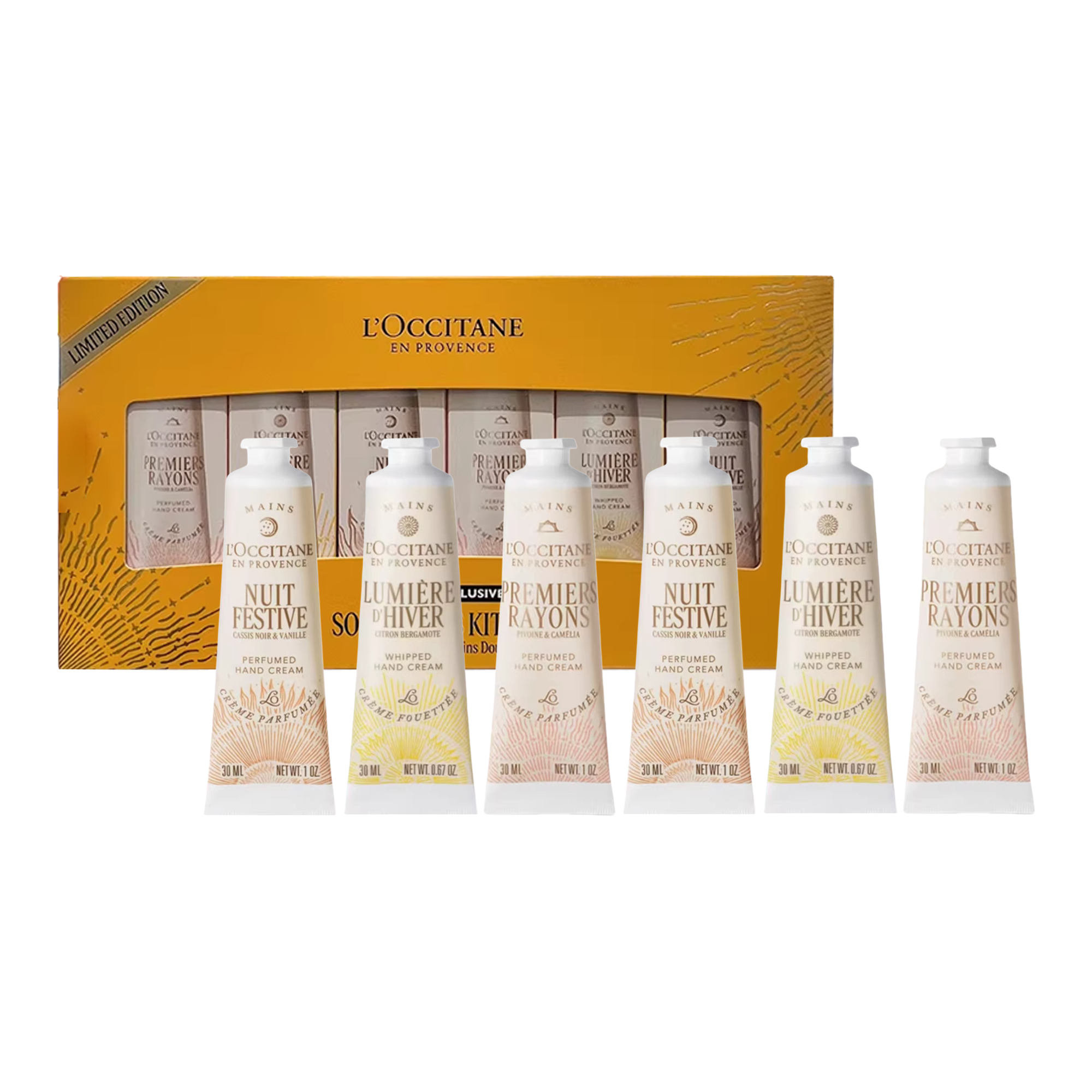 Уход за руками LOCCITANE