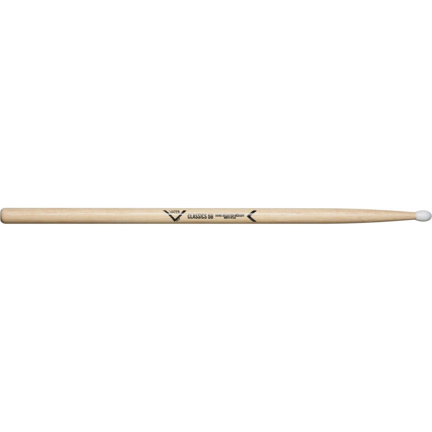 Барабанные палочки 5B VATER VHC5BN серия Classic, нейлоновый наконечник