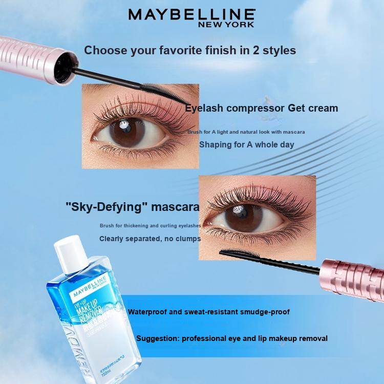 Тушь Maybelline — фото 1