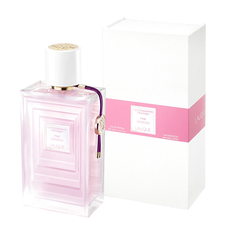 Парфюм для женщин Лалик Пинк Парадайс 100 мл / Lalique Pink Paradise Розовый Рай