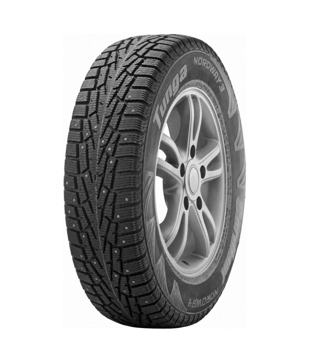 Tunga NORDWAY 3 205/55 R16 94Q шина зимняя для легковых автомобилей