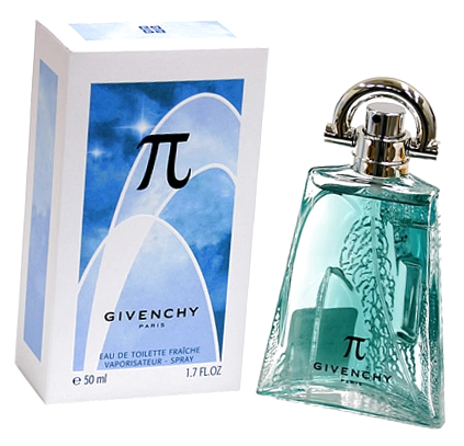 Givenchy Pi Fraiche eau de toilette 50 мл мужская - Пи Фреш туалетная вода от Живанши