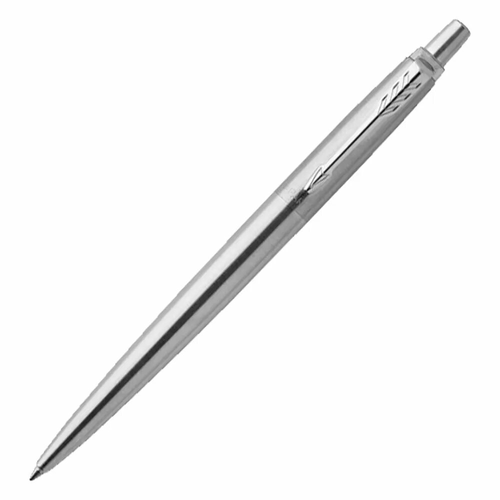 "Паркер" - подарочная шариковая ручка для мужчин и женщин - Parker Jotter Core K61 St Steel CT Mblue (1953170)