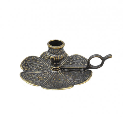 Подсвечник Alberti Livio латунный