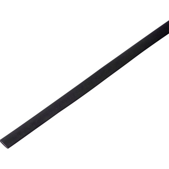 Термоусадочная трубка Proconnect 60,0/30,0 мм черная (10 шт. по 1 м.), 55-6006