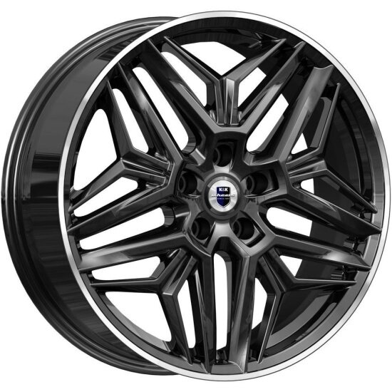 Диск K&k Колумб 7x19/5x108 D60.1 ET33 алмаз чёрный