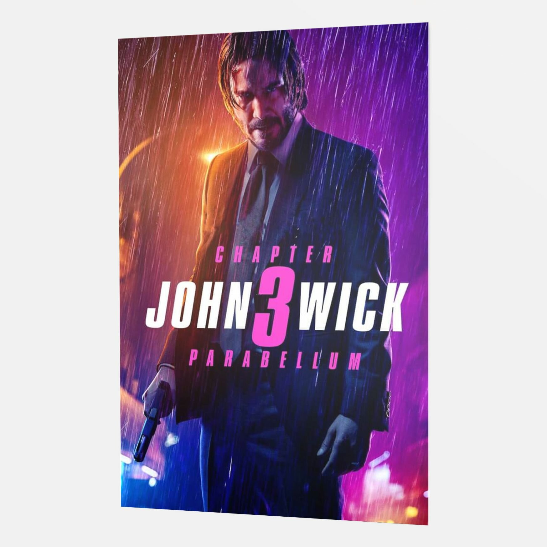 Постер (плакат) для интерьера, Джон Уик 3 40x60 см. от Poster4me