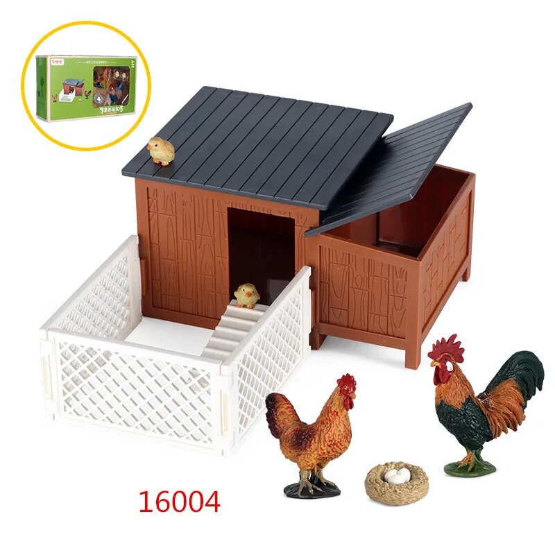 Набор фигурок Oenux Ферма Farm animal model2