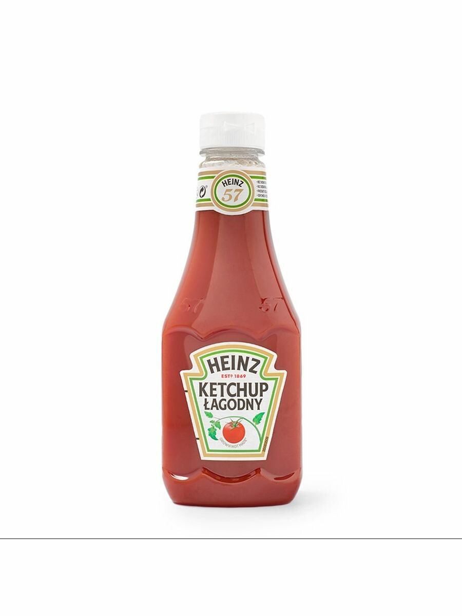 Кетчупы Heinz