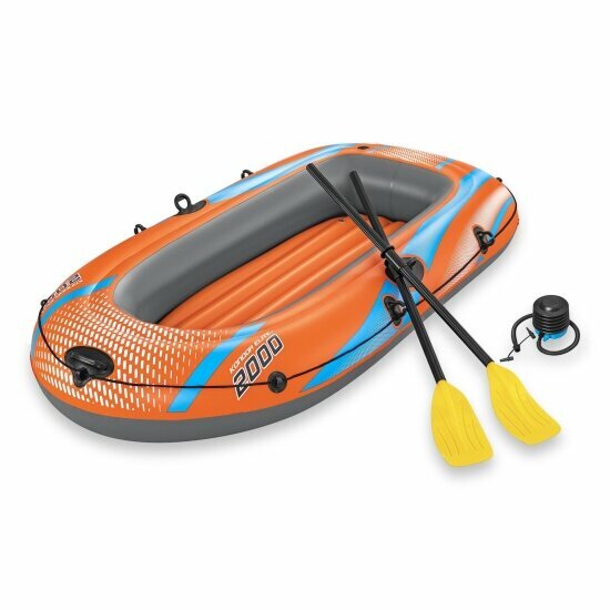 Лодка надувная Bestway 61141 Кondor Elite 2000 196x106 см