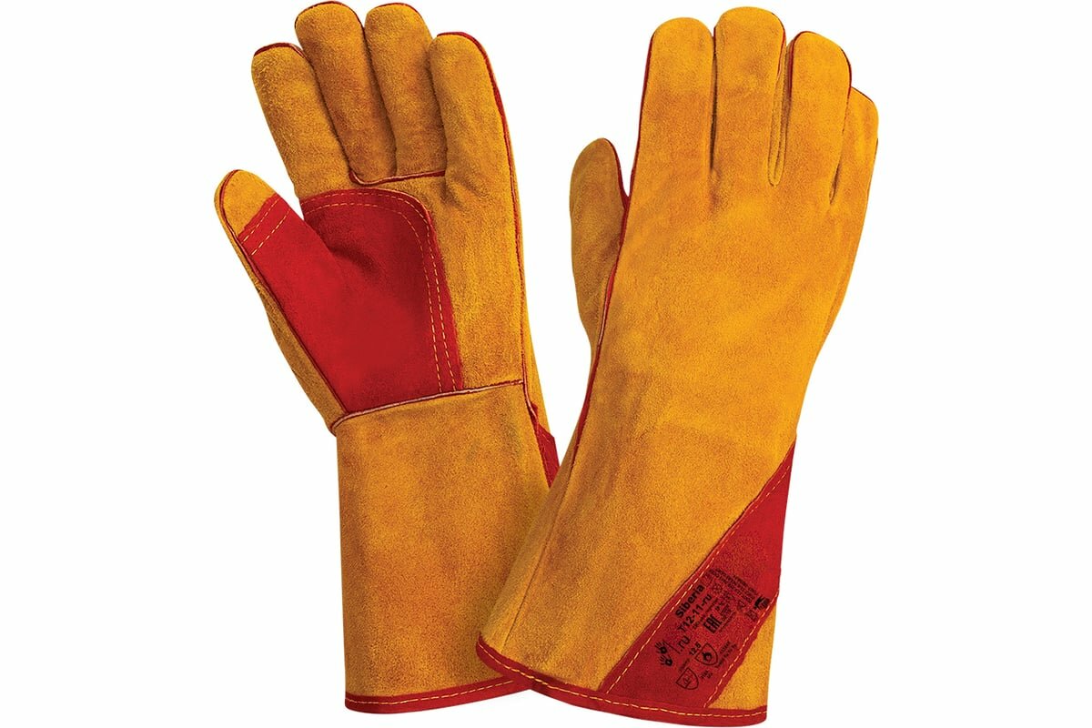 2Hands краги сварщика с швами Kevlar RL 10 T12-11-ru, размер 12,5, прочные и долговечные