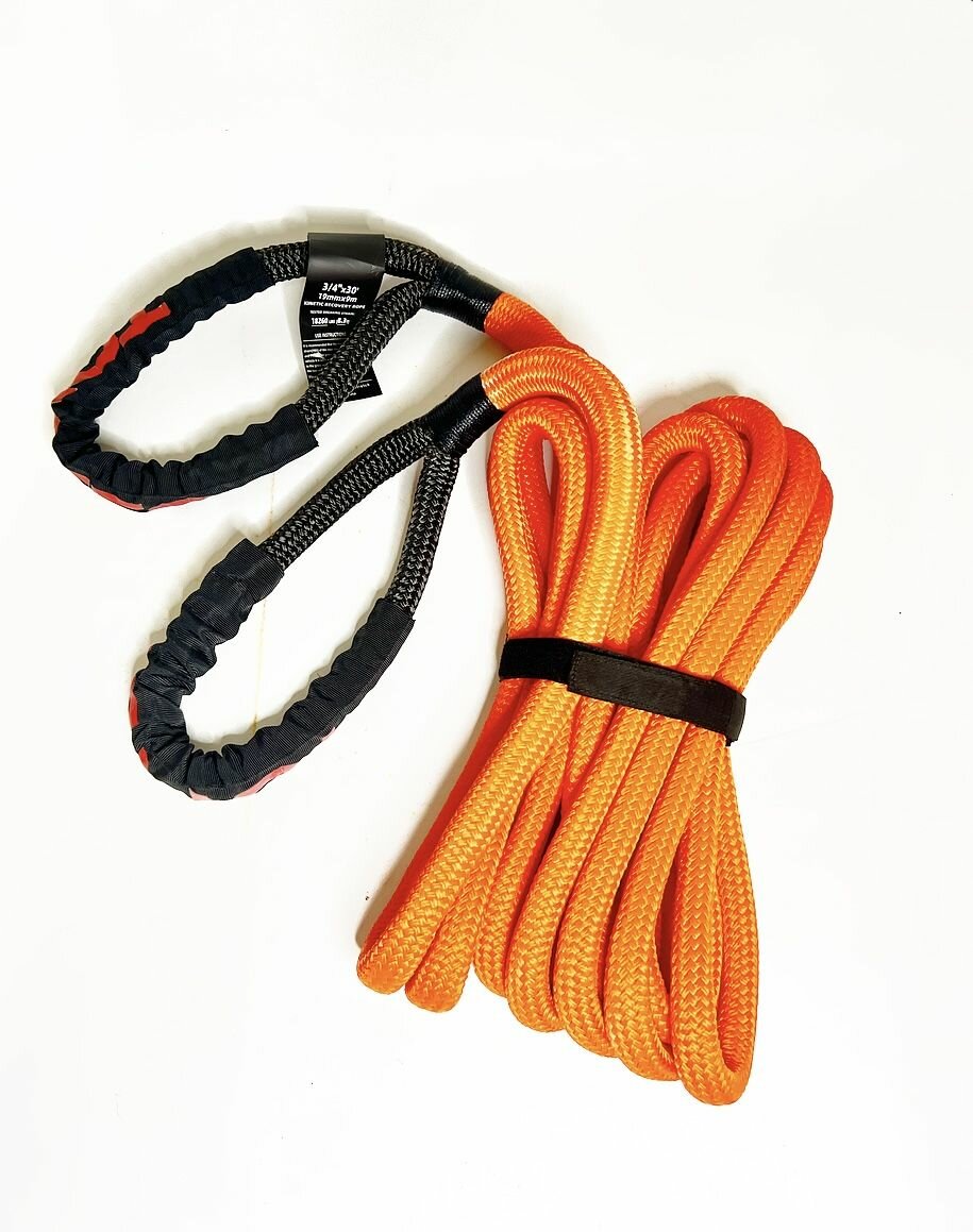 Трос кинетический 8 тонн, 9 метров