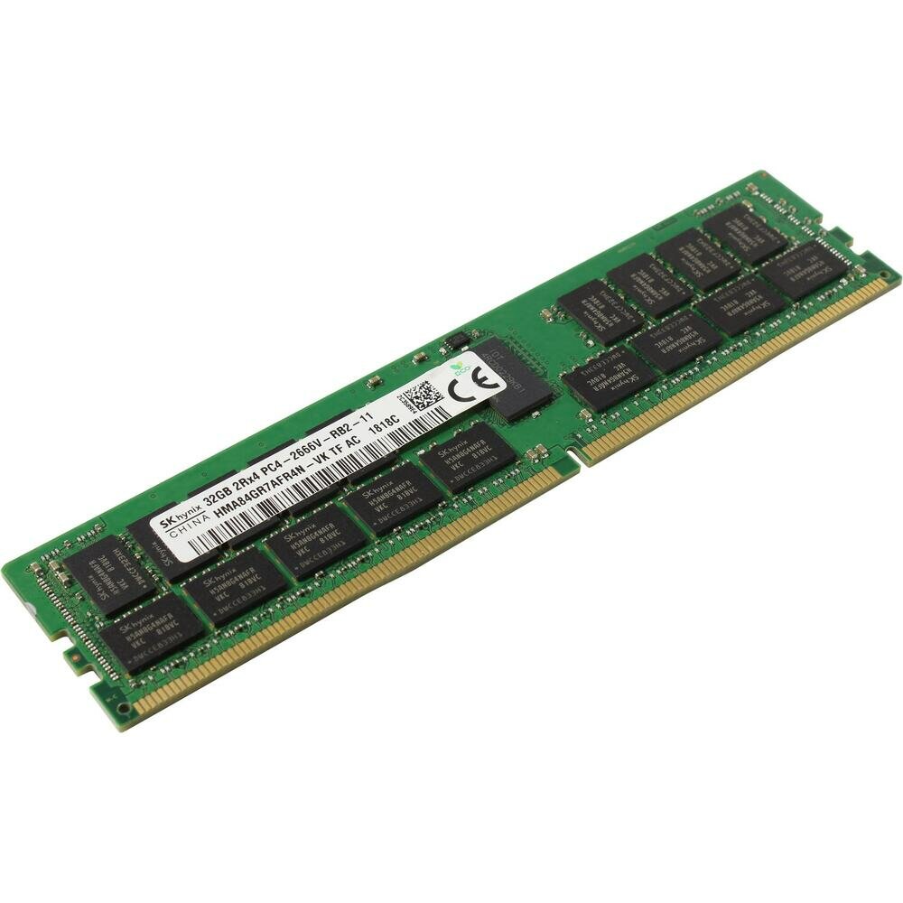 Оперативная память Hynix original HMA84GR7AFR4N-VK 32ГБ, DDR4, DIMM, 2666 МГц, CL19