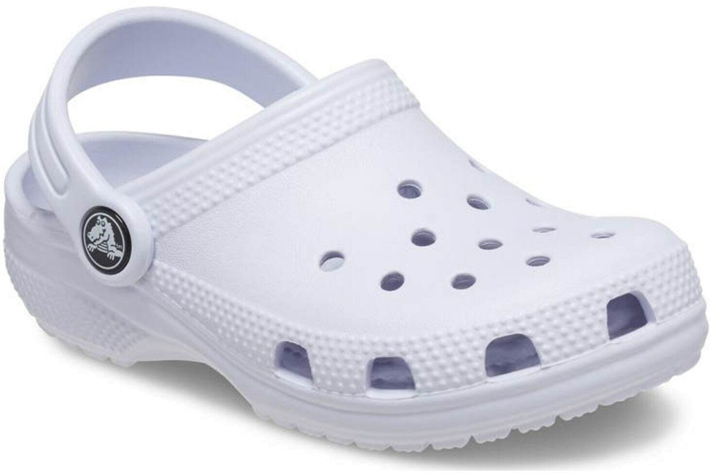 Сабо Crocs Classic Clog T, размер C10 US, сиреневый — фото 1