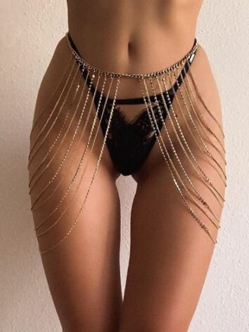 Цепь на тело