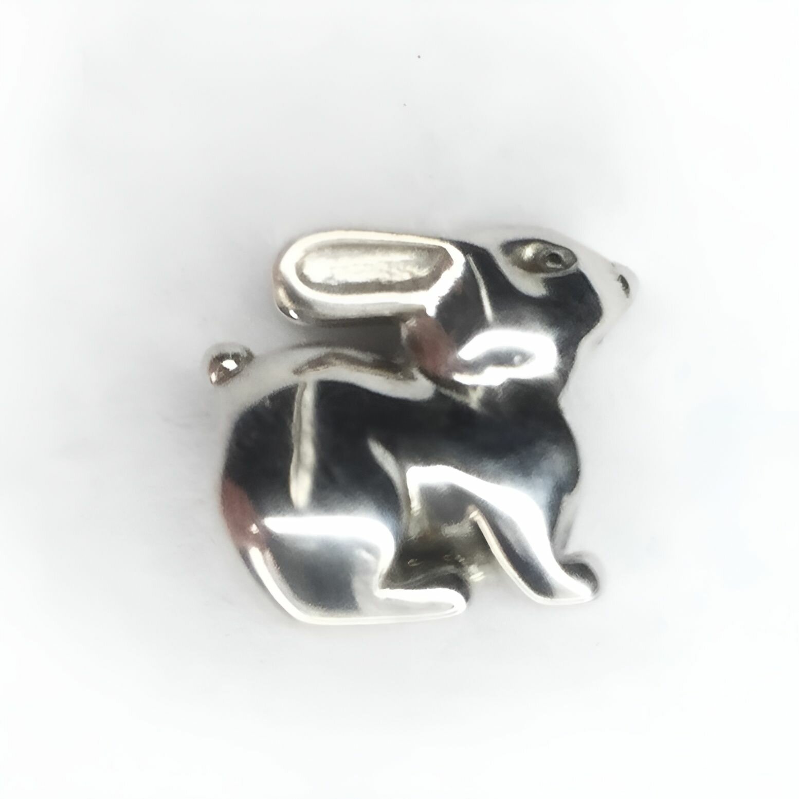 Подвеска, серебро, 925 проба, родирование, фианит