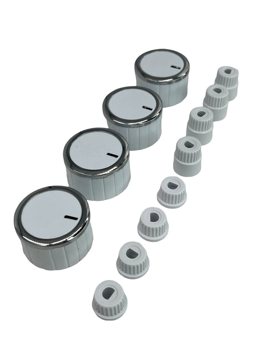 Комплект ручек для варочной поверхности универсальный 4 шт