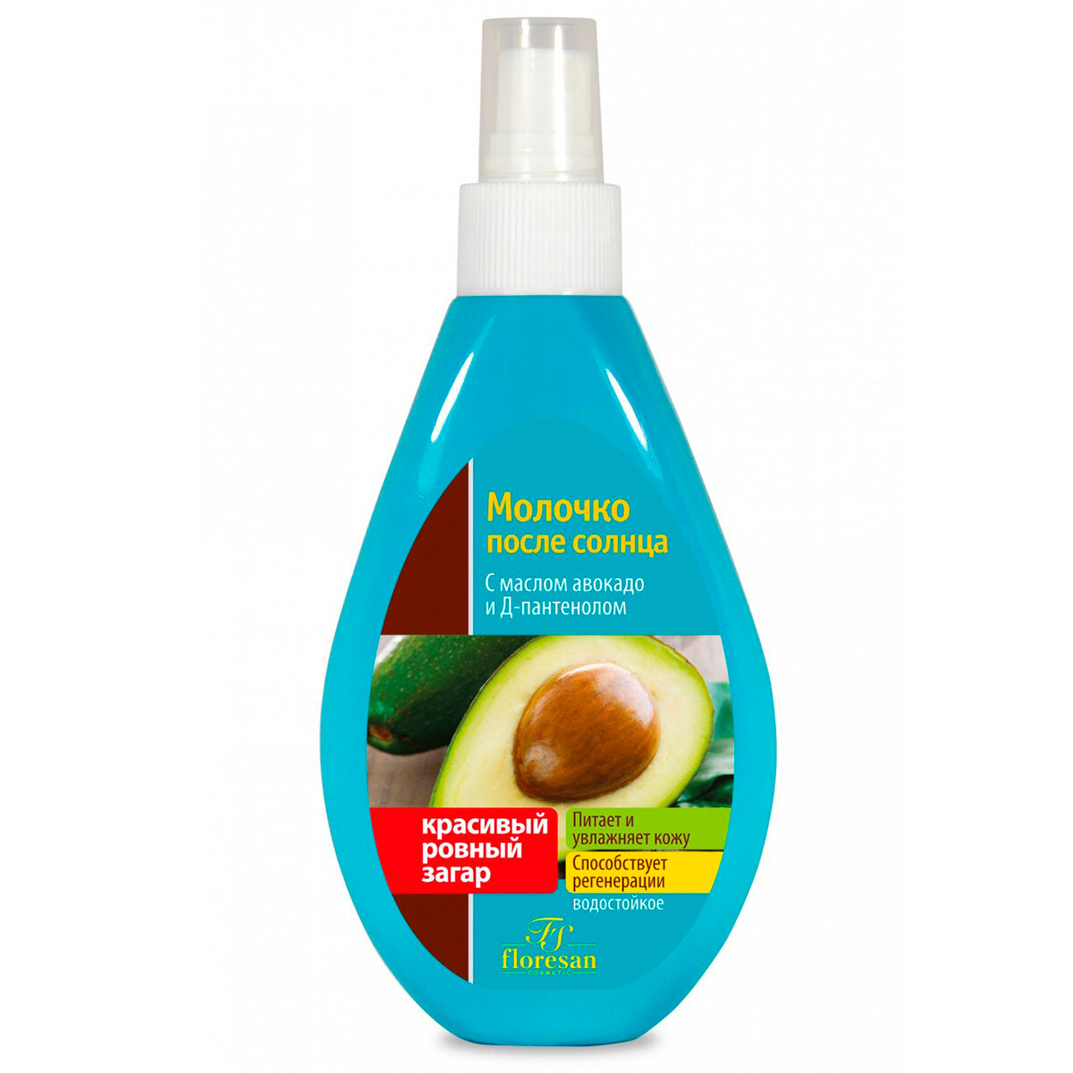 Молочко после загара, 160 мл, FLORESAN