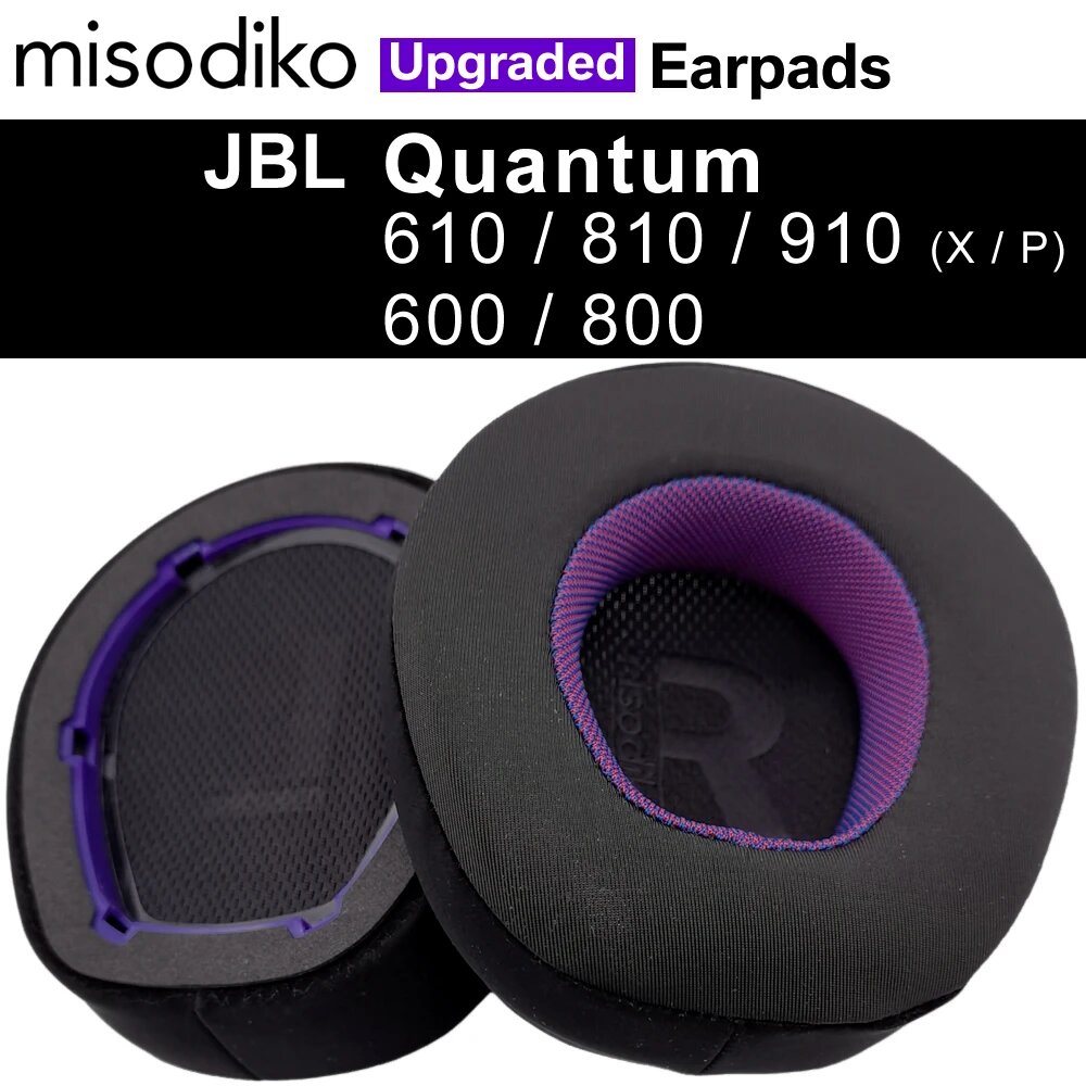 Амбушюры misodiko для JBL Quantum 910/810/610/600/800 Cooling Gel
