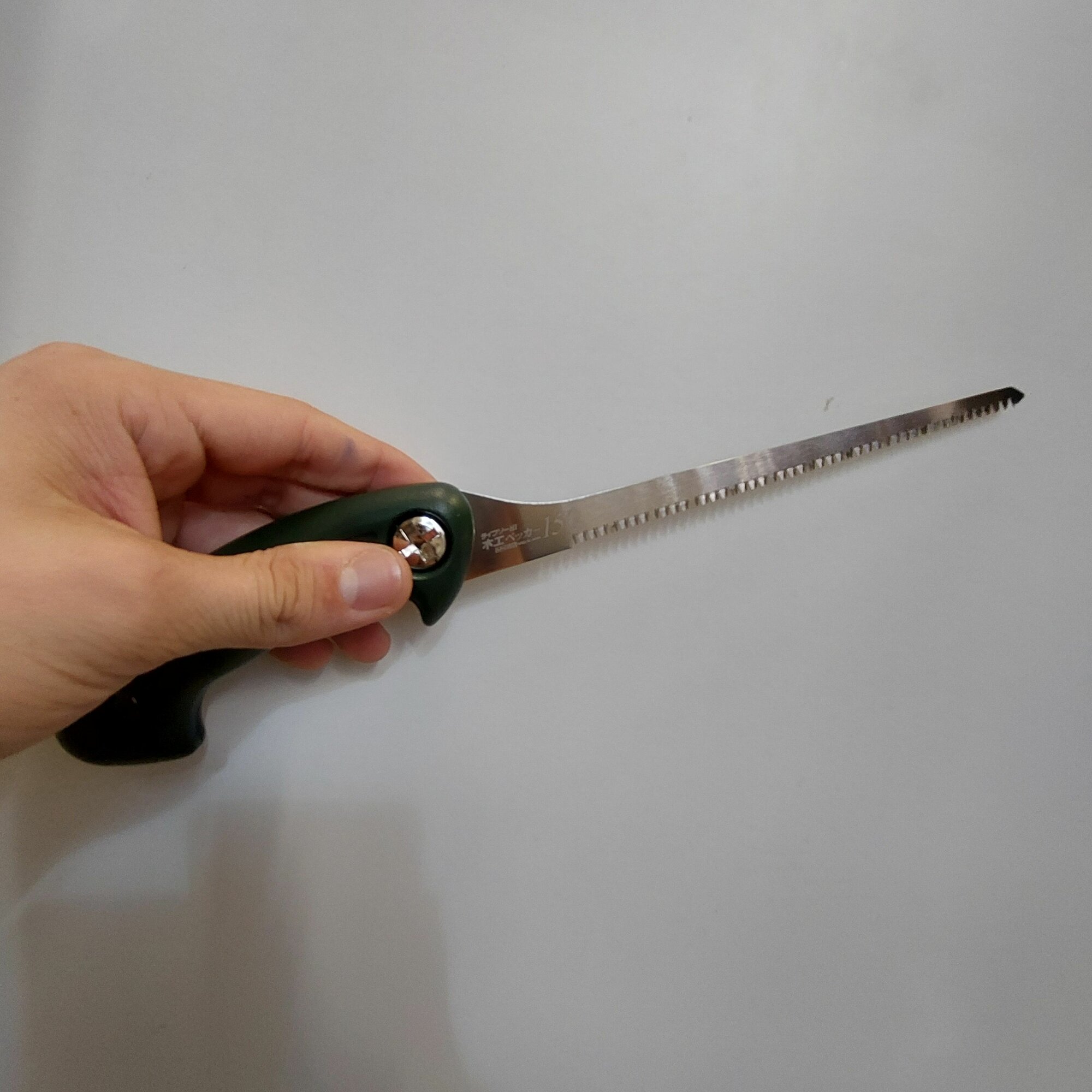 Ножовка ZetSaw Япония 30028 выкружная по древесине 150 мм; 16TPI; толщина 0,9 мм