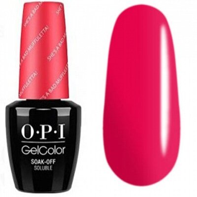 OPI GELCOLOR She's A Bad Muffaletta! GC N56, 15 мл.
