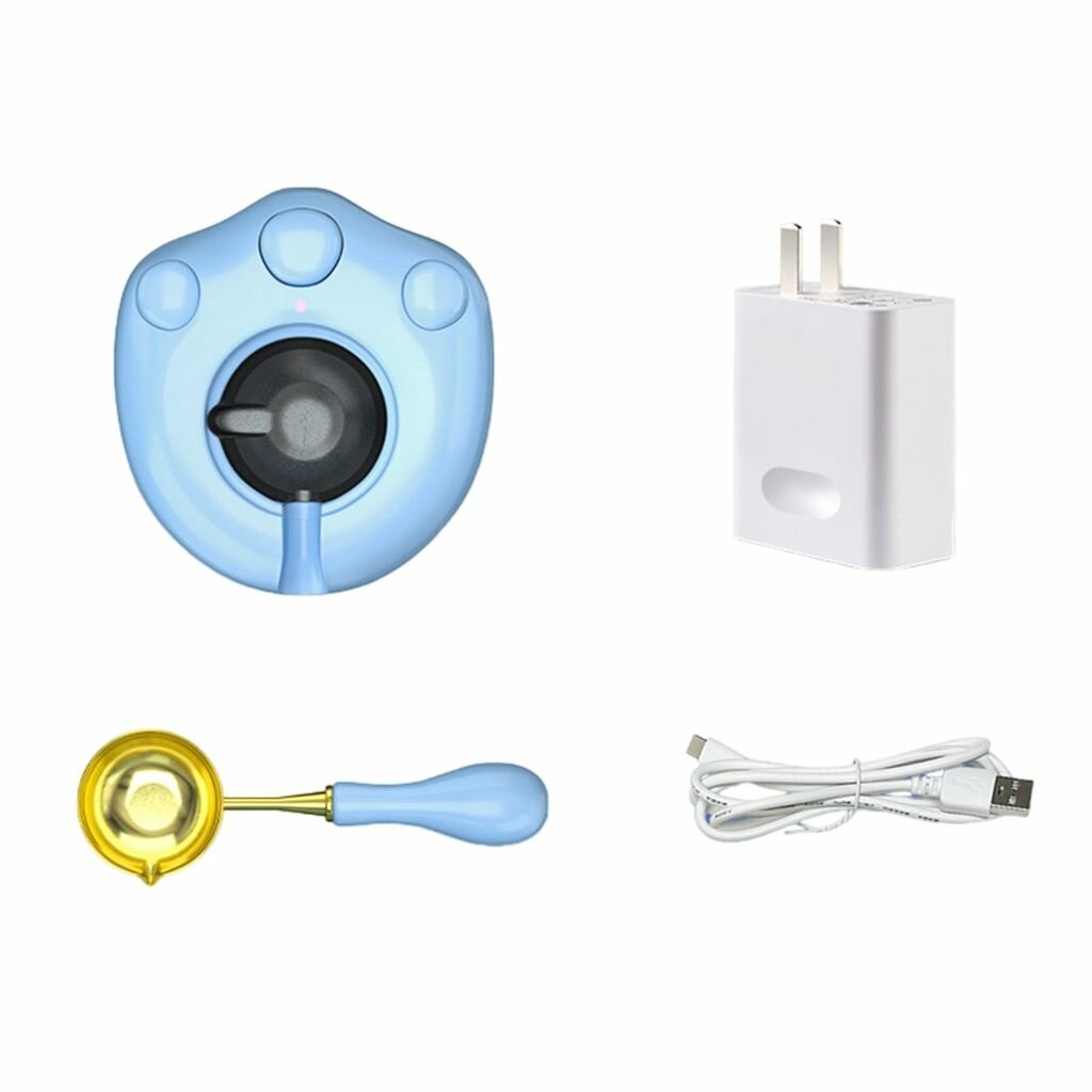 Электрические подогреватели сургучной печати с металлической ложкой для штампов, расплавленных бусин и палочек