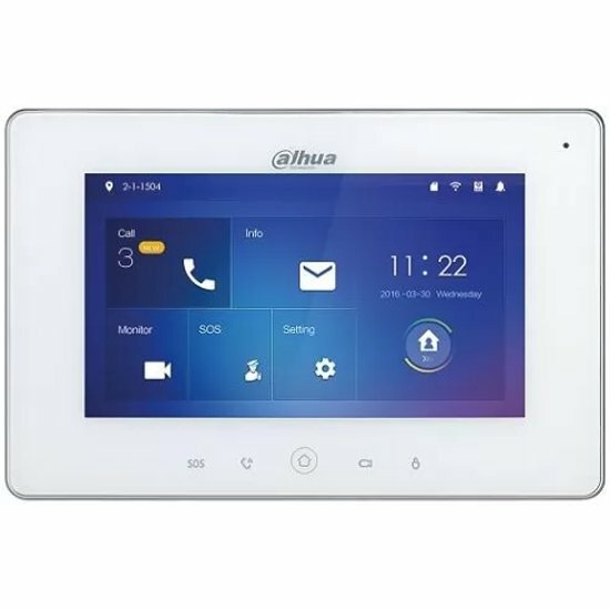 Видеодомофон Dahua DHI-VTH5221DW-S2 белый