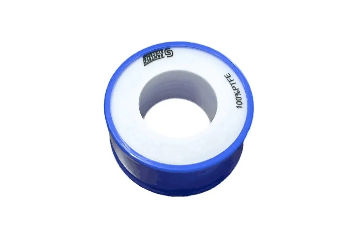 SantechSystems PTFE лента 19х0,2 мм катушка 15 м для воды, водопроводные соединения