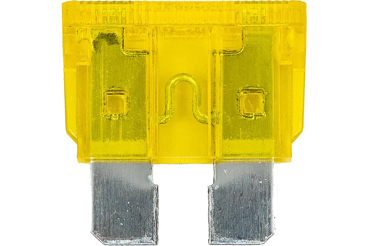 REXANT Флажковый предохранитель автомобильный стандарт 20А, набор 50 шт 80-7102