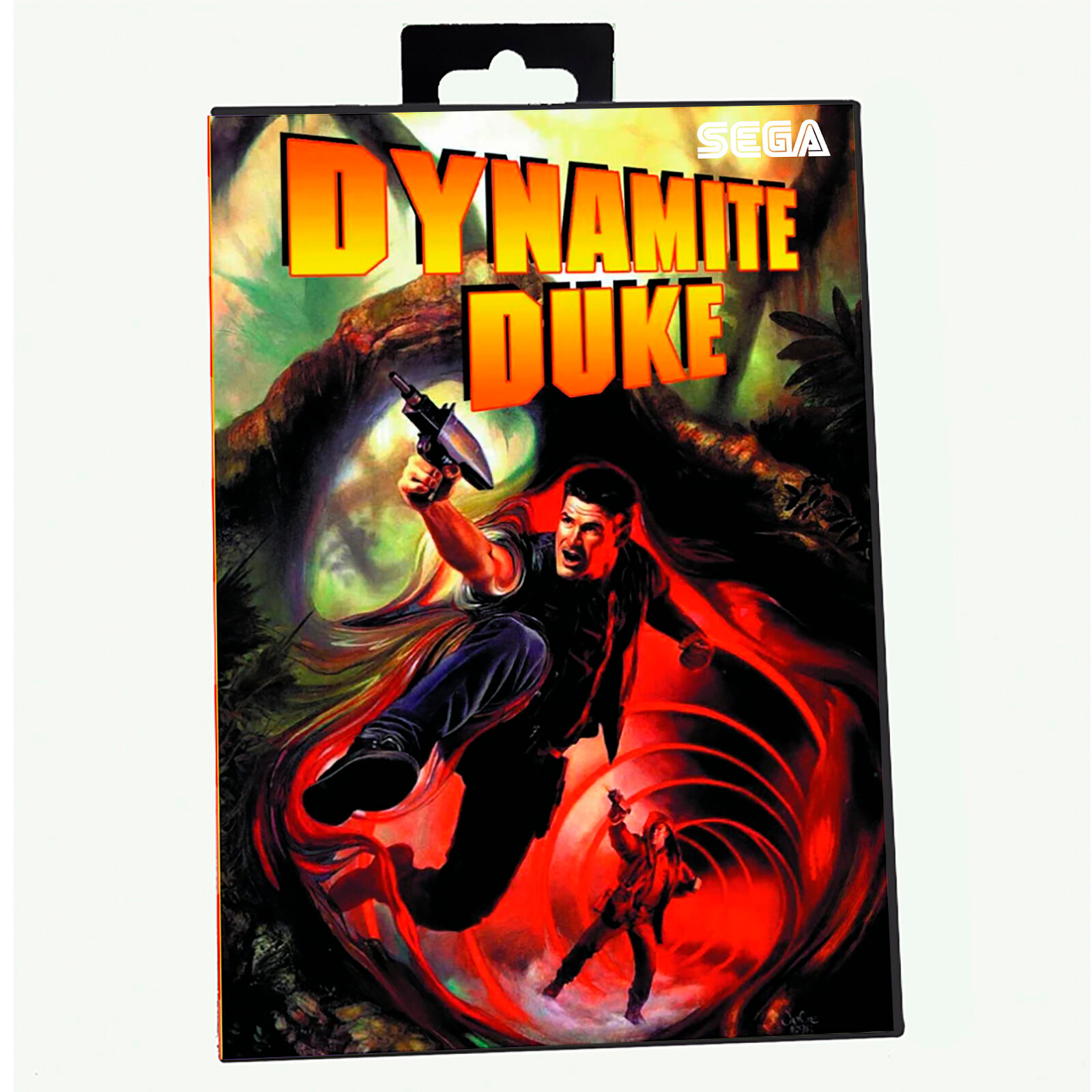 Dynamite Duke Картридж для приставки Sega Genesis Sega Mega Drive 16 bit MD