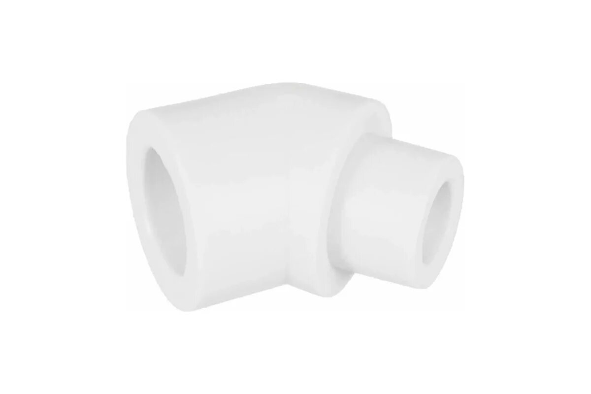 RTP Угольник PPR 32x45 внутреннее/наружное присоединение белый 14223 водоснабжение