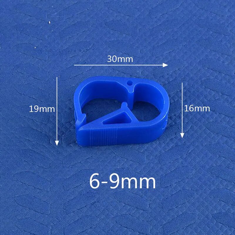 Пластиковый регулируемый зажим для воды SgooHan