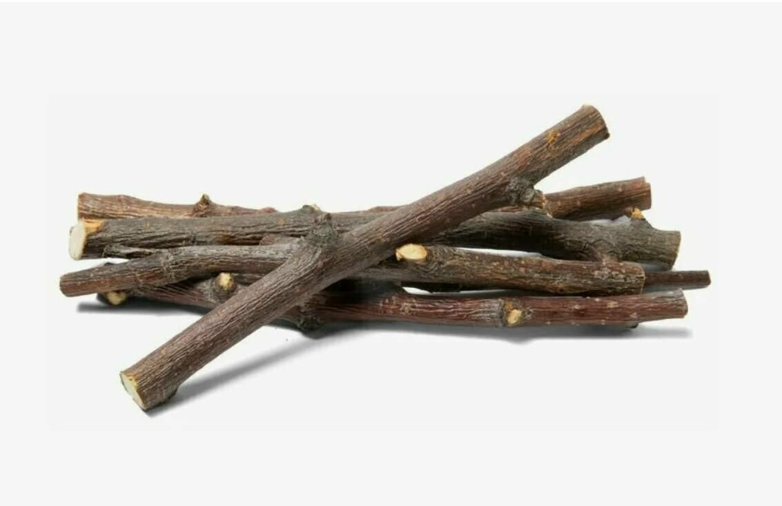 Веточки "Яблоня" для грызунов. Лакомство для грызунов.100г.