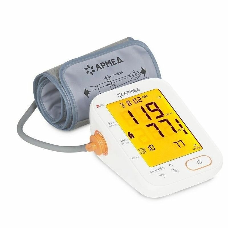 Armed Тонометр YE680B автоматический с адаптером