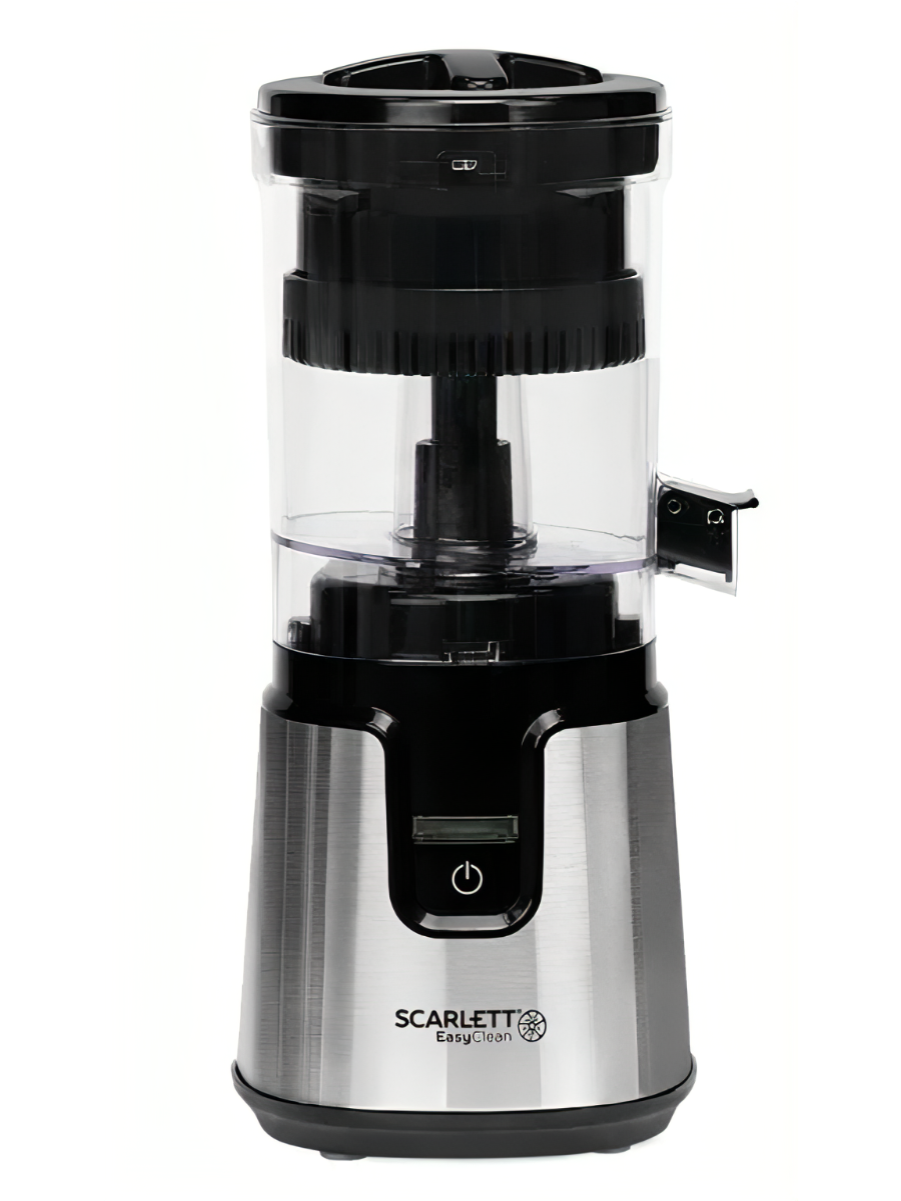 Соковыжималка электрическая Scarlett SC-JE50C41A, 60 Вт, черный