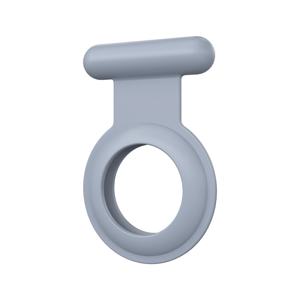 Мягкий силиконовый чехол, совместимый с AirTag, защитный невидимый чехол-держатель с защитой от потери для детей, одежды для пожилых домашних животных