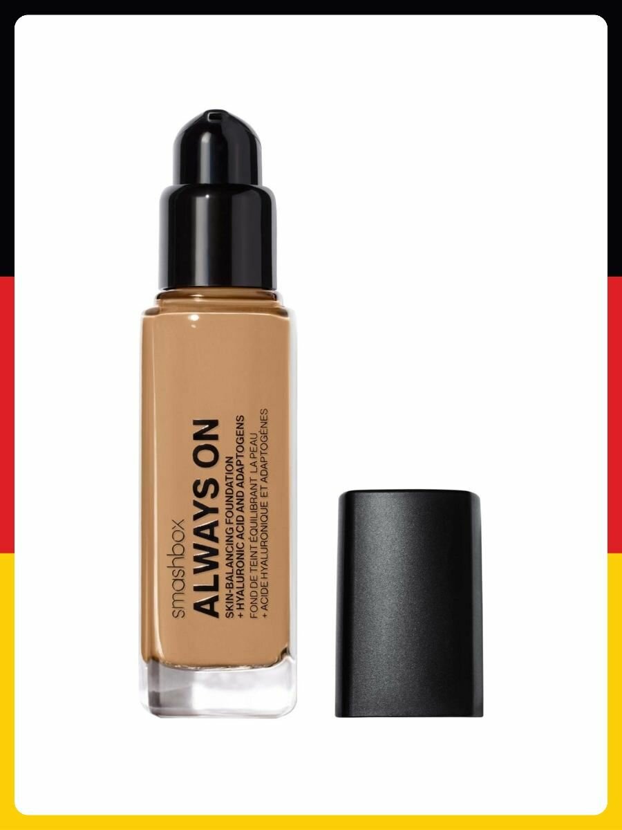 Тональный крем Smashbox Always On Skin Balancing Foundation M20W