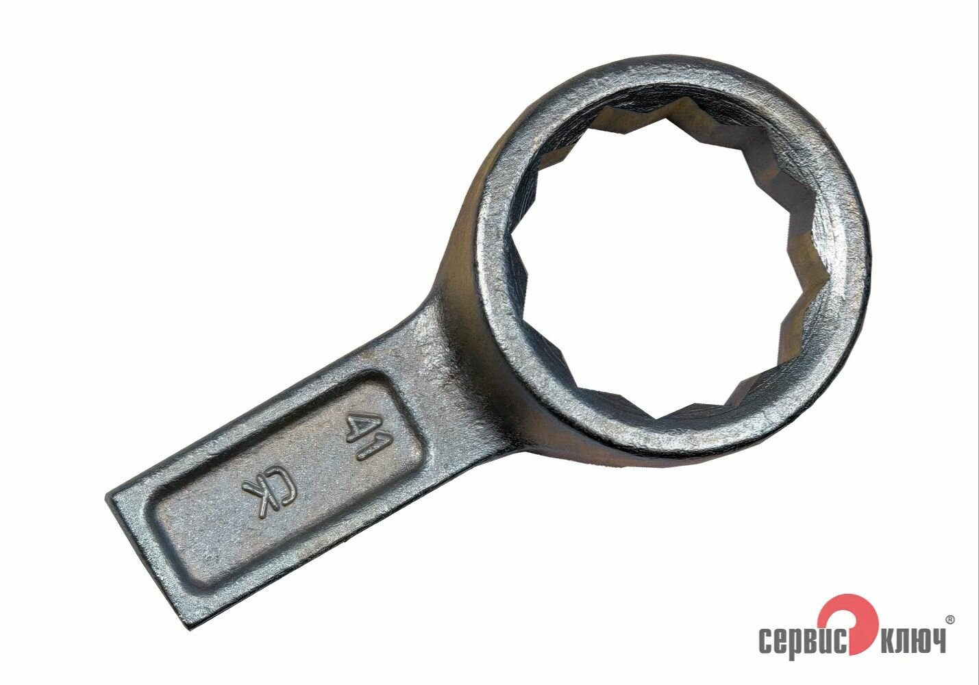 Ключ ступичный для замены ступичного подшипника 41мм 77241 сервис ключ